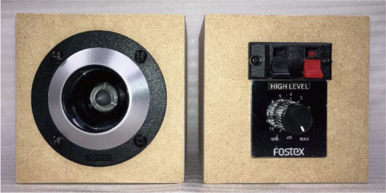 CUBE作例紹介：FOSTEX FFシリーズ+アドオンツイーターFT17H – コイズミ無線スタッフが書く～オーディオ日記～