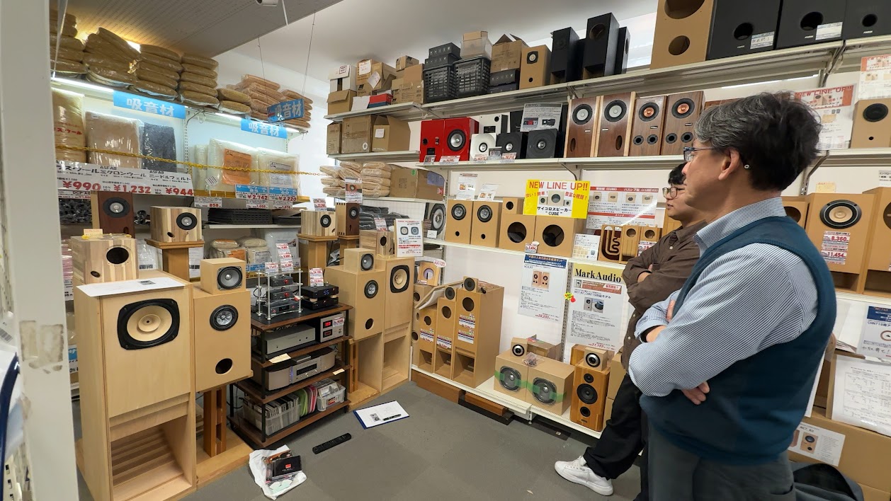 CUBE作例紹介：FOSTEX FFシリーズ+アドオンツイーターFT17H – コイズミ無線スタッフが書く～オーディオ日記～